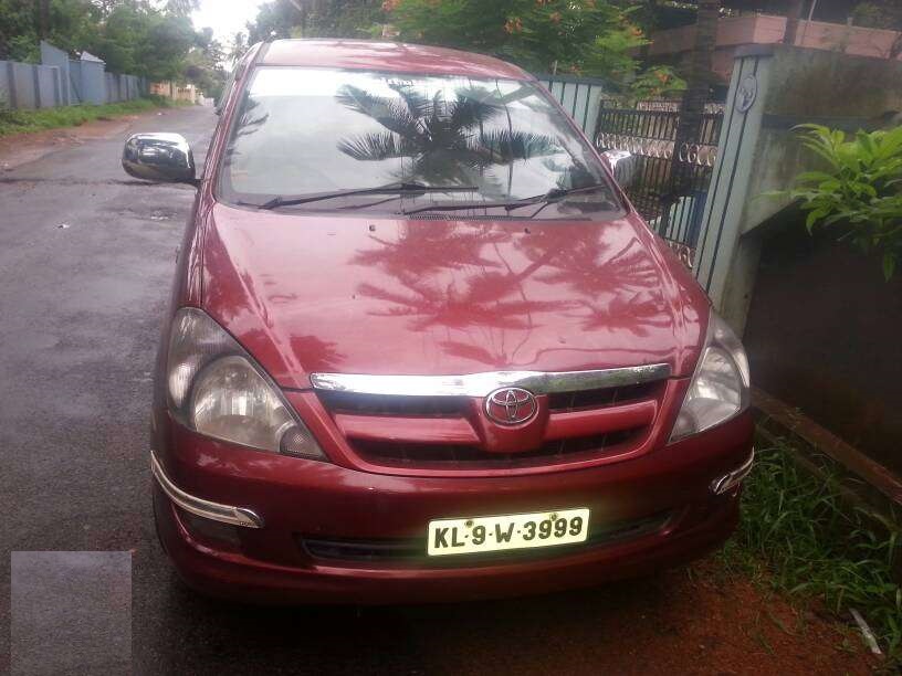 Used 2008 Toyota Innova car in Thrissur for Rs. 583000
