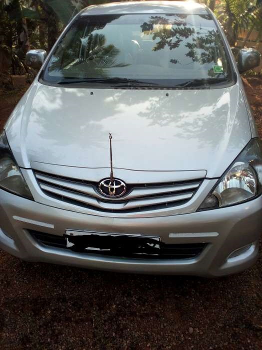 Used 2006 Toyota Innova car in Tamil Nadu for Rs. 530000