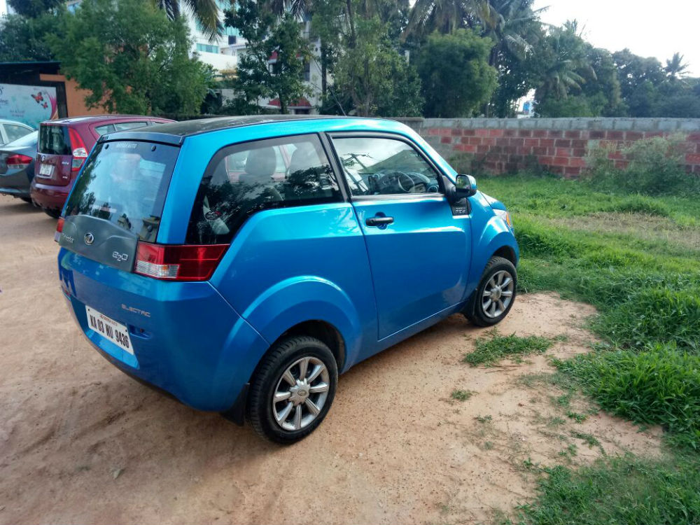 Used 2014 Reva i car in Karnataka for Rs. 419000