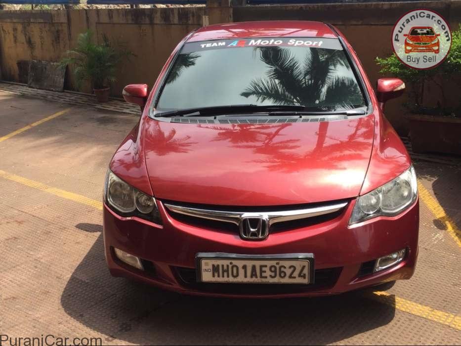 Used 2008 Honda Civic car in Mumbai for Rs. 265000