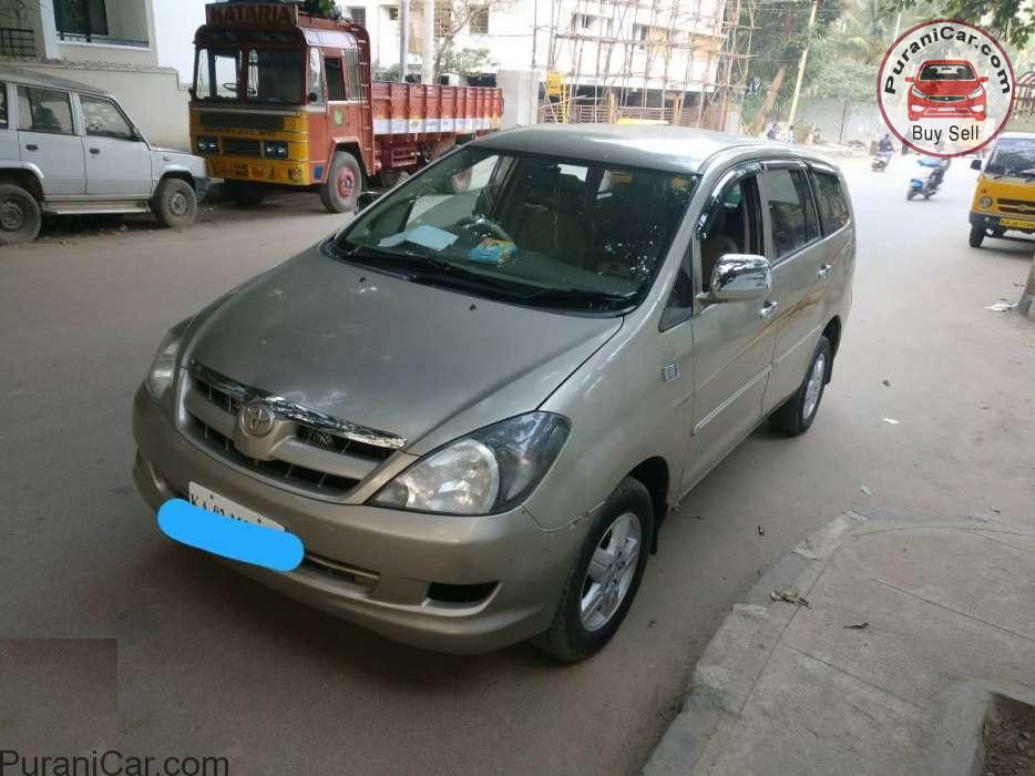 Used 2008 Toyota Innova car in Bangalore for Rs. 550000