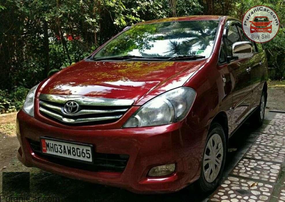 Used 2010 Toyota Innova car in Mumbai for Rs. 750000