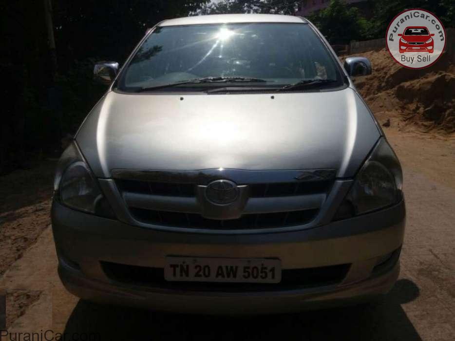 Used 2005 Toyota Innova car in Chennai for Rs. 525000