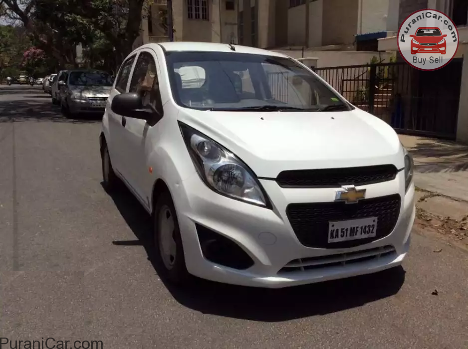 Used 2014 Chevrolet Beat car in Bangalore for Rs. 289000