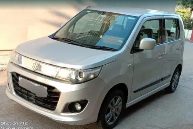 Used 2015 Maruti Suzuki Wagon R Stingray car in Indore for Rs. 399000